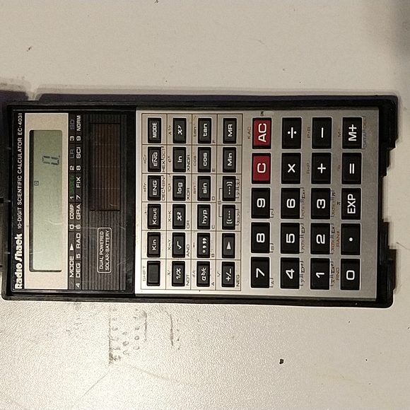 Radio Shack | Other | Radio Shack Calculator | Poshmark